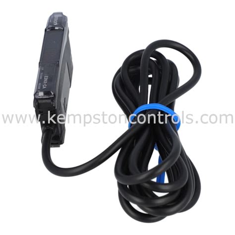 Omron E3nx Ca41 2m Omron Fiber Amplifier Standard Colour Mark