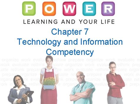 Chapter 7 Technology And Information Competency Technology And