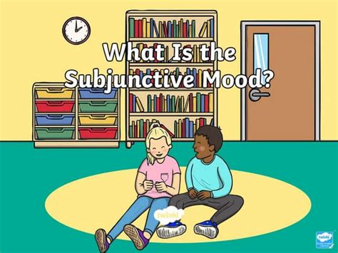 Subjunctive Mood Ppt Presentation 1 Ppt
