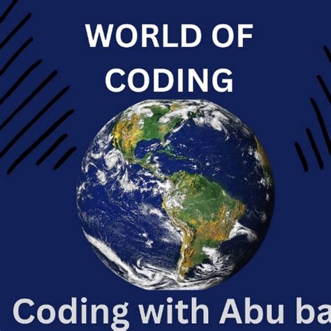 coding with abu bakar youtube