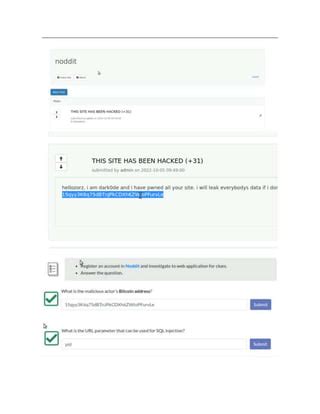 Blind SQL Injection Find Exploit PHP Docx