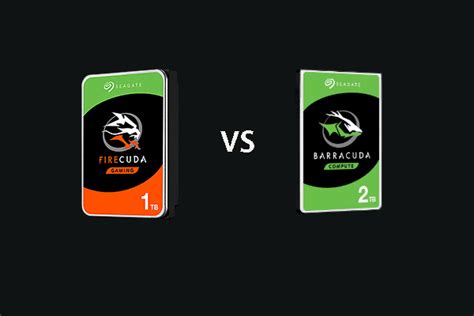 Seagate Firecuda Vs Barracuda What Are Their Differences