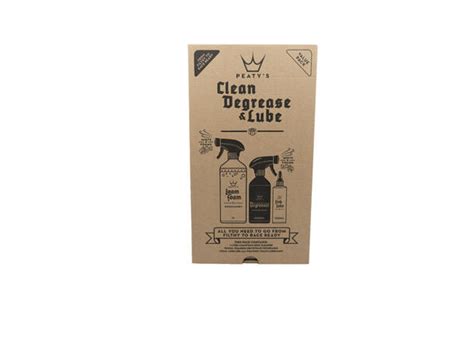 Clean Degrease Lube Starter Pack TrØ Te