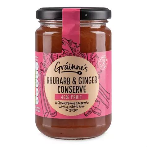 Rhubarb And Ginger Conserve Aldi Ie