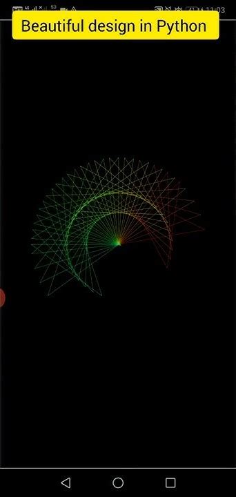 Python Program Python Turtle Code Design 6 Beautiful Design Using