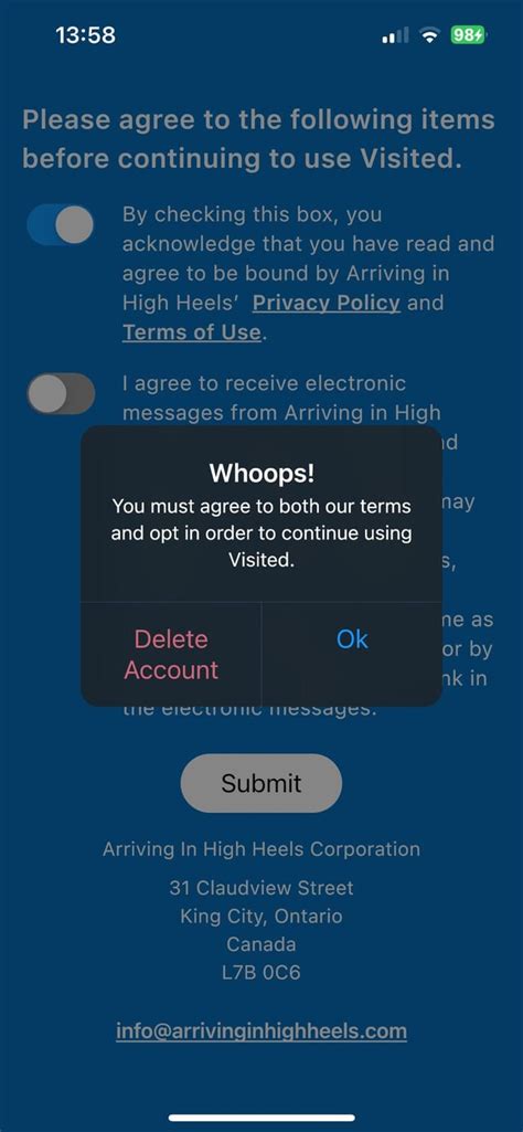 This App Doesnt Let You Opt Out Of Push Notifications Rmildlyinfuriating