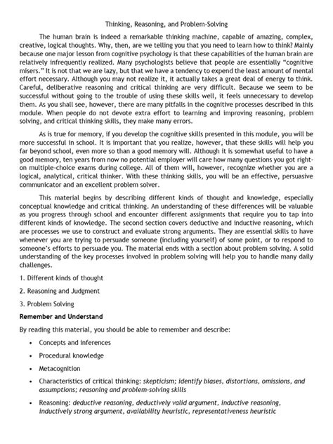 Thinking Pdf Argument Deductive Reasoning