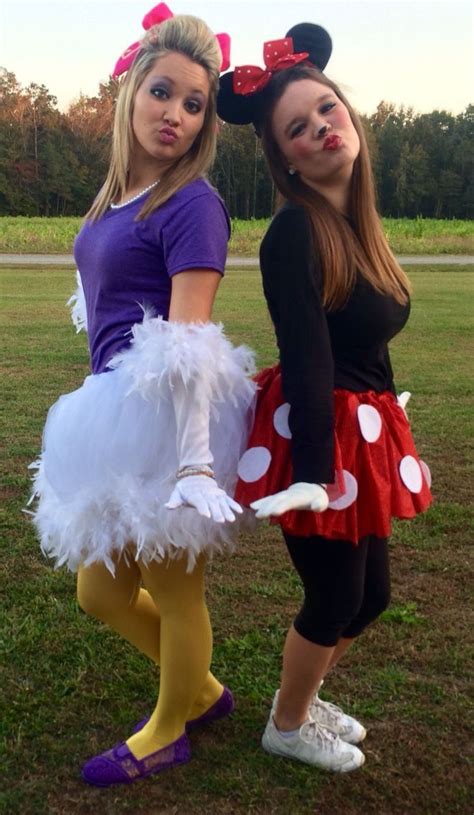 Micky Mouse Disney Halloween Costumes Bff Halloween Costumes Daisy