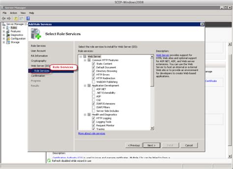 Scep Server Setup On Windows Server 2008