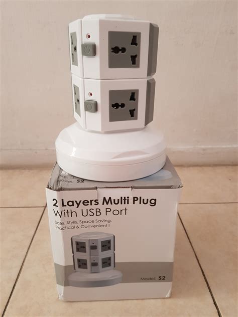 Layers Multi Plug With USB Port Home Appliances On Carousell
