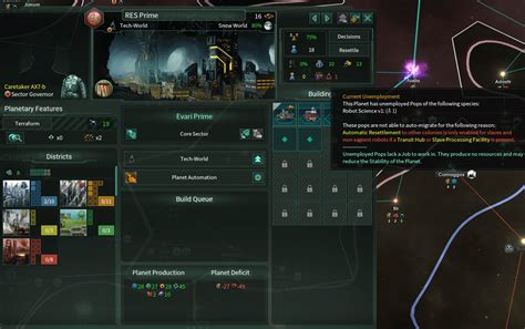 Planet Automation Ignoring Robot Pops R Stellaris