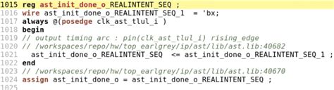 Cdcast Cdc On Astinitdone In Ast · Issue 16478 · Lowrisc