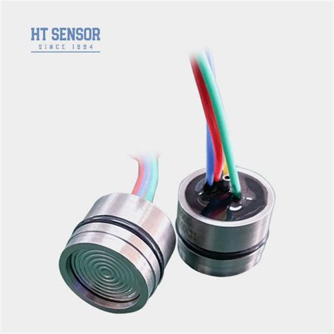 Ht19f Diffusion Silicon Pressure Sensor Micro Pressure Sensor For Industrial
