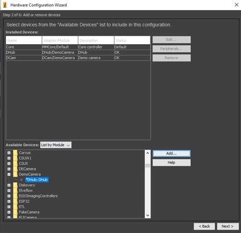 Issue With Allied Vision Alvium 1800 U 1236c Camera In Micromanager 203 20250213 Usage