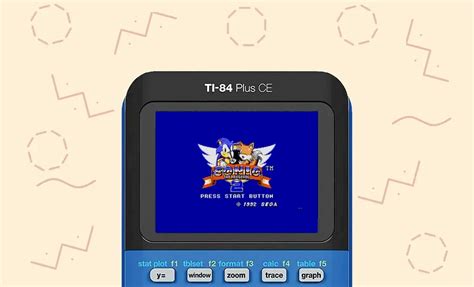 Sonic the Hedgehog 2 já roda na calculadora TI 84 Plus CE