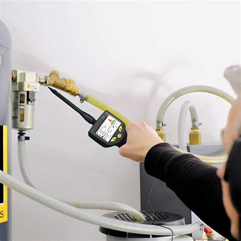 Ultrasonic Leak Detection