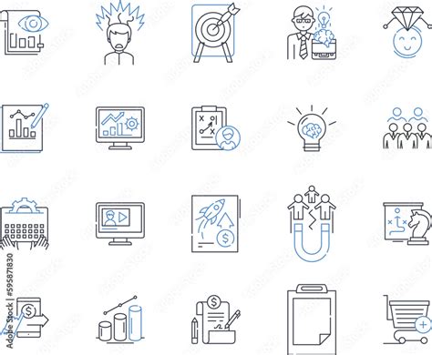 Systematizing And Structuring Line Icons Collection Organize