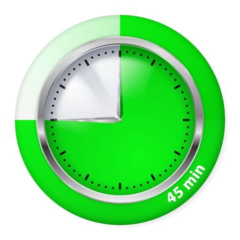 Premium Vector Timer Icon