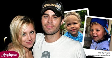 See Adorable Photos Anna Kournikova Shared Of Her Twins Lucy And