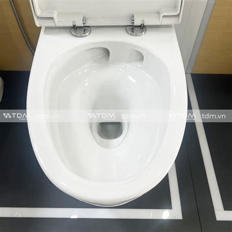 Bồn Cầu Inax Ac 602vn Ac602vn 2 Khối Xả Nhấn Aqua Ceramic Tuấn Đức