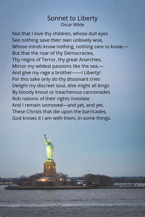 Statue Of Liberty Poem Printable Uk Printable Hub
