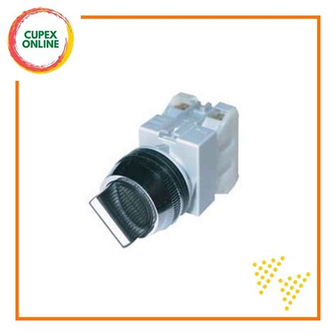 CIKACHI CKC ASS Selector Switch Knob Type 22mm 25mm 30mm 2 Or 3 Positions Cupex Shopee Malaysia