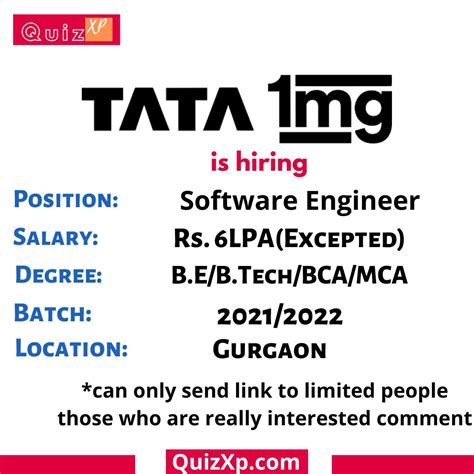 quizxp on linkedin interested freshers openings hiring jobs 74