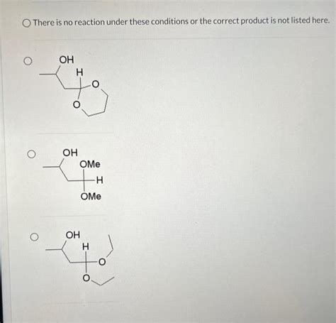 Solved 19 5 Oxygen Nucleophiles Identify The Major Product