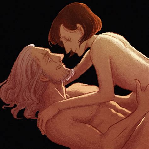 Silvers Rayleigh And Shakuyaku One Piece Drawn By Zoeychuan Danbooru