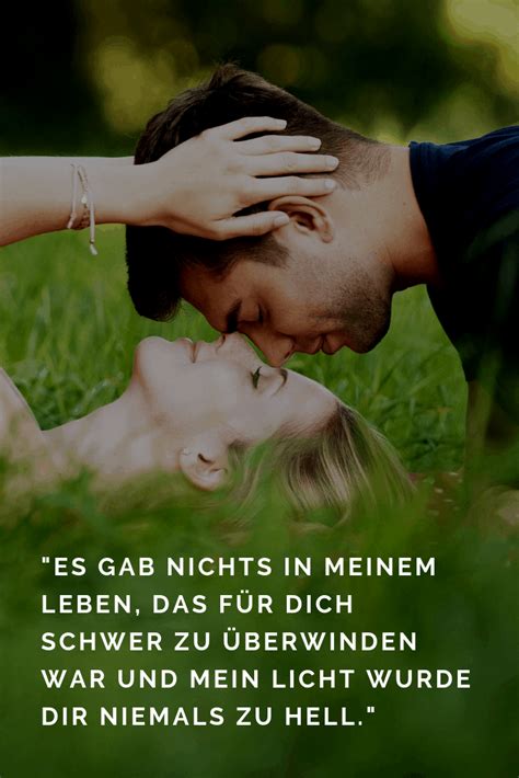 Ich Wusste Nie Dass Du Alles Bist Was Ich Schon Immer Brauchte