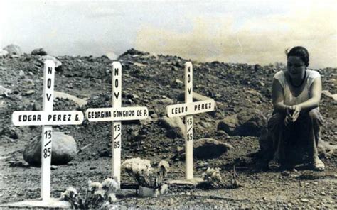 Se Conmemoran 39 Años De La Tragedia De Armero Tras La Erupción Del