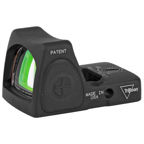 Trijicon Rmr Type 2 Adj 6 5 Moa Black Rm07 C 700679 Black Label Tactical