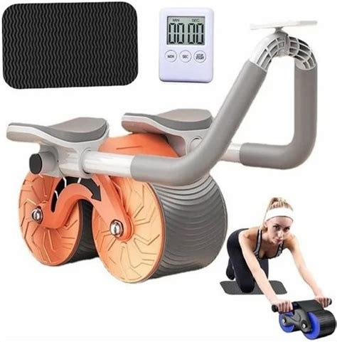 Automatic Rebound Abdominal Wheel At Rs 1300piece Exercise Wheel In
