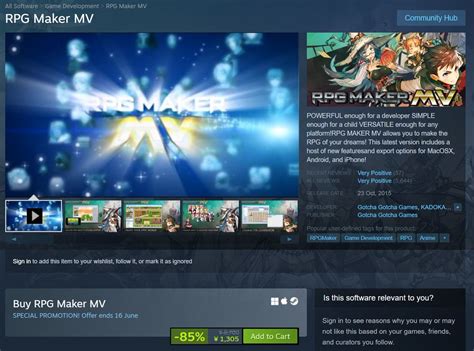 RPGMakerSeries On Twitter Maker Series Titles Are On SALE Now Don T Miss Out This BIG Deal