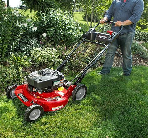 Snapper Ninja Commercial 21 Inch Self Propelled Walk Behind Mower Mow