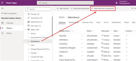 How To Add Required Components To A Power Apps Solution Softchief Learn
