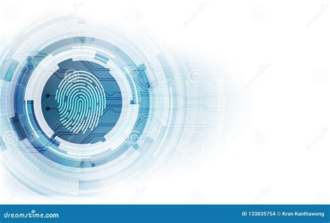 Fingerprint Integrated In A Printed Circuit Releasing Binary Codes