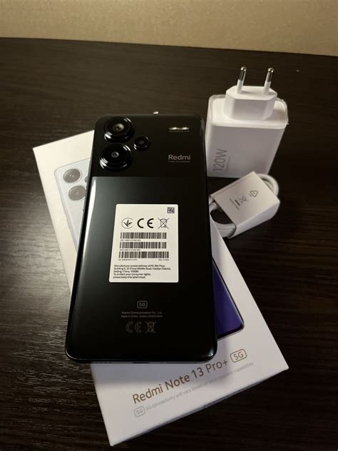 Телефон Xiaomi Redmi note 13 Pro+ || 12+6/512 памʼяті ||Новий: 13 500 ...