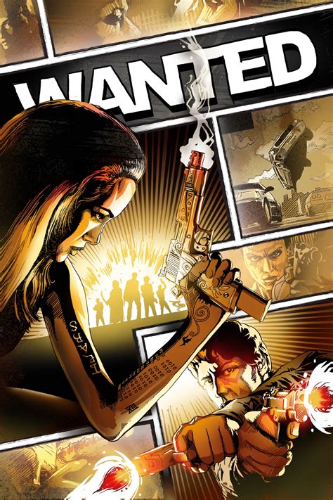 Wanted 2008 Posters — The Movie Database Tmdb