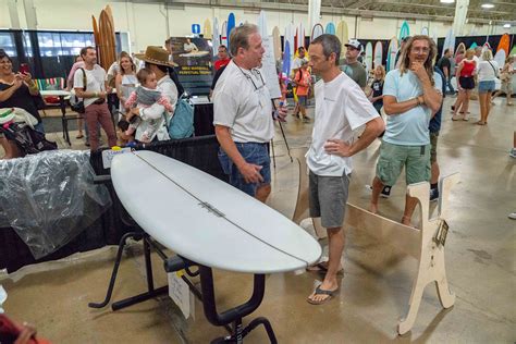 Bing Visits Bing Surf Shop And Matt Calvani Shapes At The Boardroom Sh