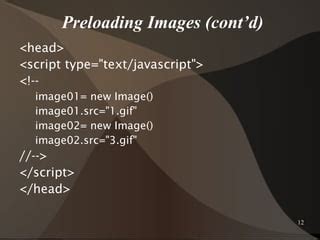 Javascript Examples Ppt