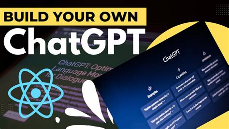 How To Build Your Own Chatgpt With React And Openai Api Tutorial Youtube
