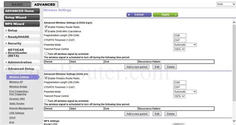Netgear Wndr V Screenshot Wirelesssettings