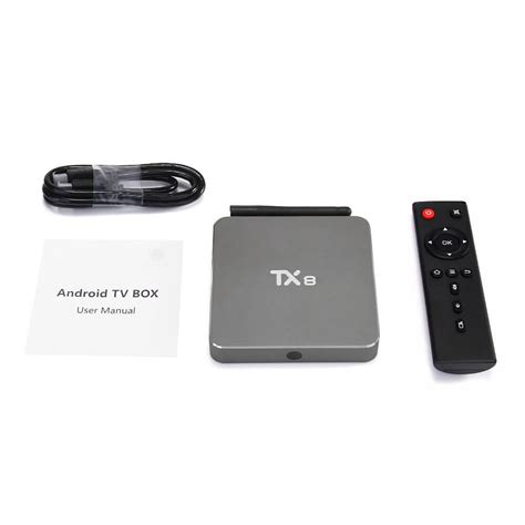 Tanix Tx8 Android 6 0 Marshmallow Amlogic S912 Tv Box