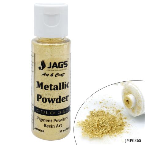 Jags Metallic Powder Gold 365 15gms Jmpg365 Starbox