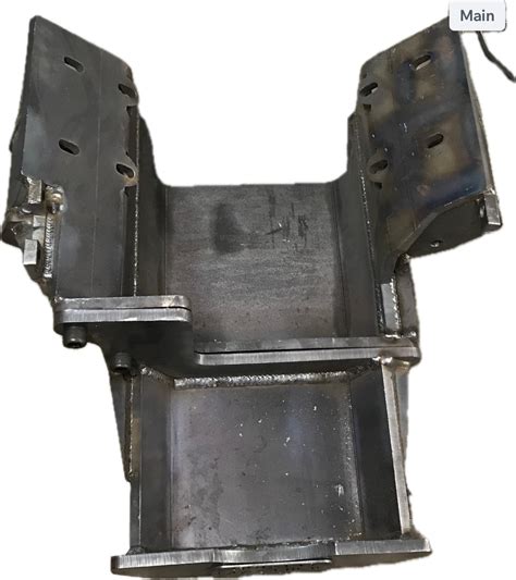 Bms Chevy Ls Engine Cradle Demo Derby Parts