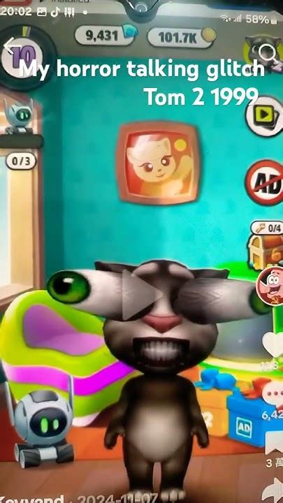 My Horror Talking Tom 2 1999 Youtube