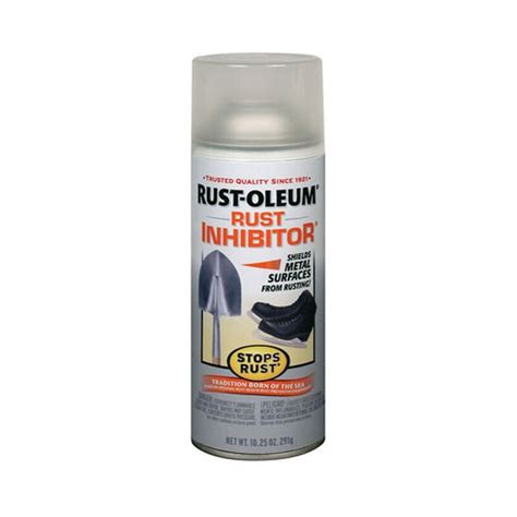 Clear Rust Inhibitor Spray West Marine Rustoleum Rust Spray