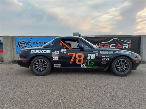 New To Miatas Here Is My “new” Spec Miata Excited For Next Racing