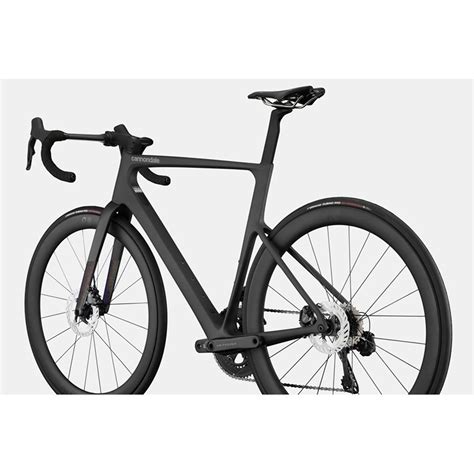 2024 Cannondale Supersix Evo 2 Carbon Road Bike Raw